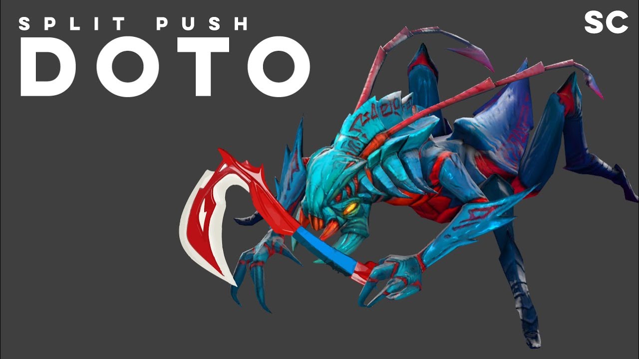 Split Push Doto Best Doto | Dota 2 Funny Game Clips - YouTube