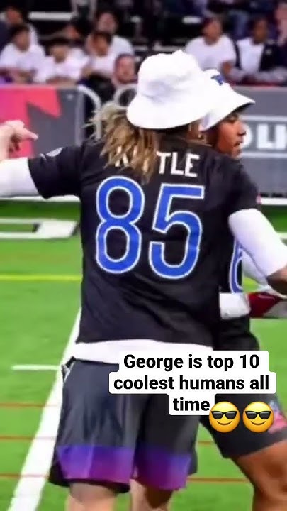 George Kittle Wins Dodgeball For The Nfc At Nfl Pro Bowl ☄️ Youtube