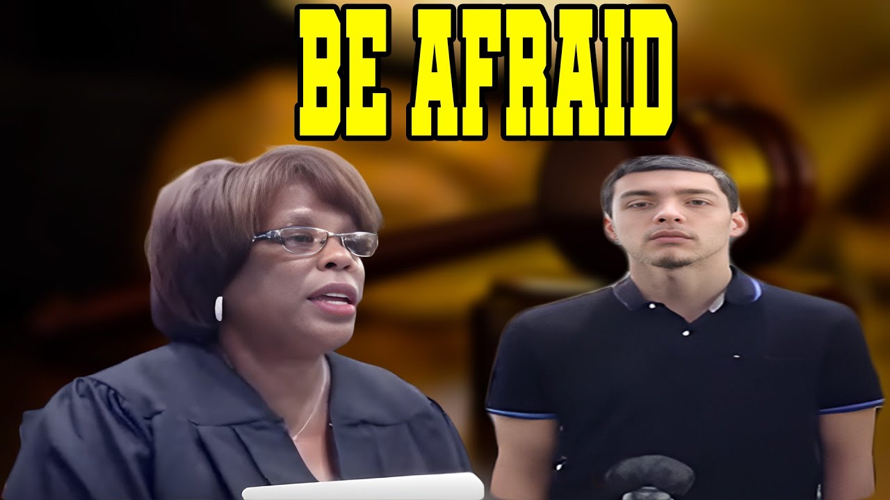 Judge Boyd told the young defendant of his 20 year sentence, leaving ...