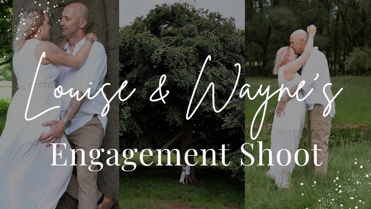 Wayne & Louise's Engagement Shoot at Wollaton Hall - YouTube