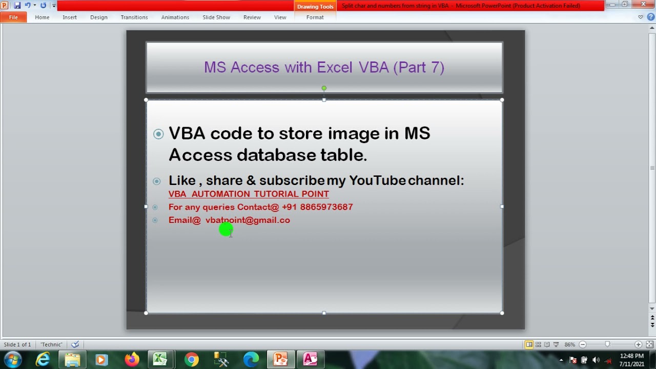 VBA Code To Store Image In Ms Access Database From Excel Userform 2 VBA Code To Store Image In Ms Access Database From Excel Userform 2