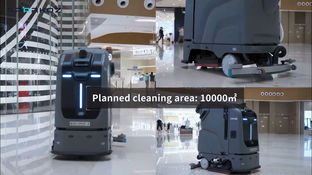 Sparkoz Autonomous Commercial Cleaning Robot: Revolutionizing the ... Sparkoz Autonomous Commercial Cleaning Robot: Revolutionizing the ...