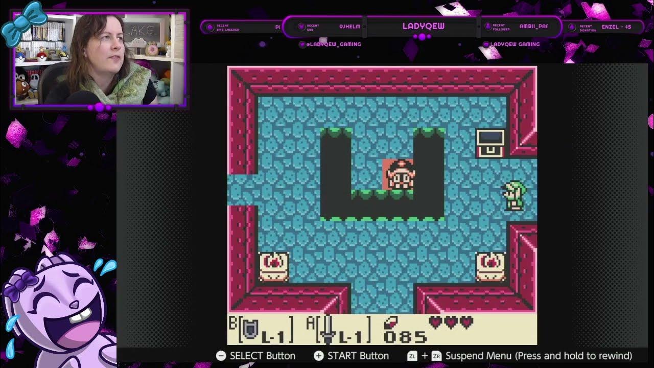 Part 2: Heads or Tail(s) Cave? | Link's Awakening - YouTube