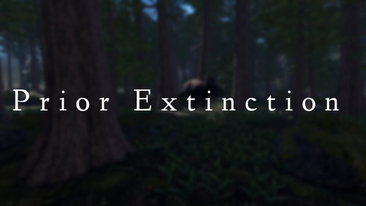 || Roblox Prior Extinction Development #1 || • #priorextinction #roblox ...