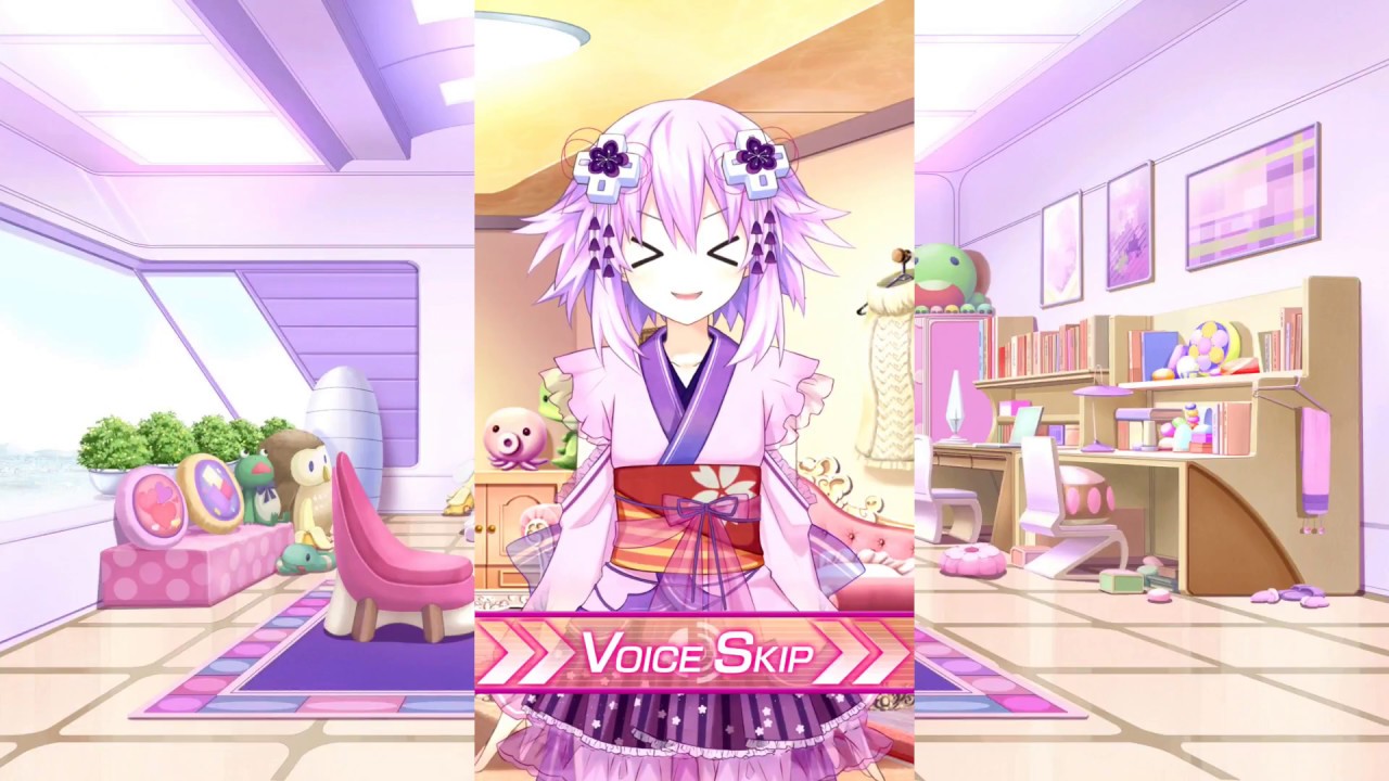 NEPTUNE SINGS A LULLABY! (Neptunia & Friends) - YouTube