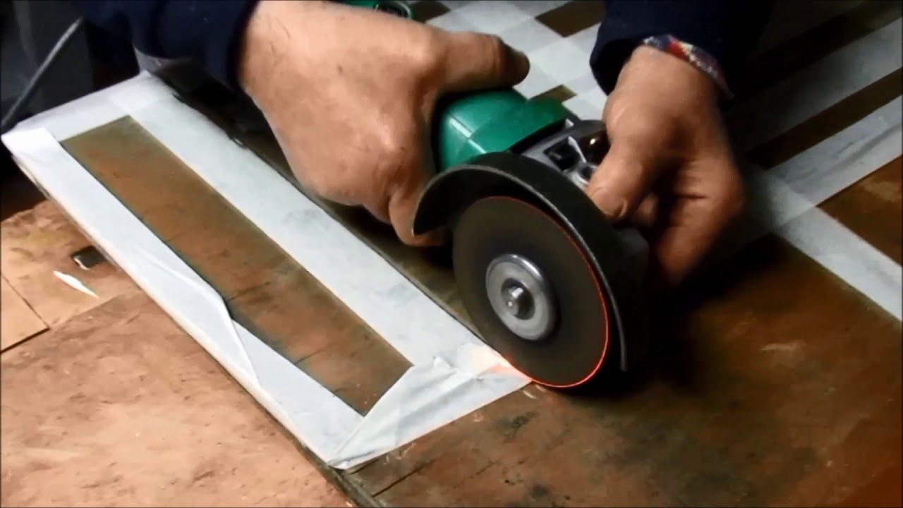 Sondaggio: Tagliare il cristallo con il flessibile, si può? - YouTube