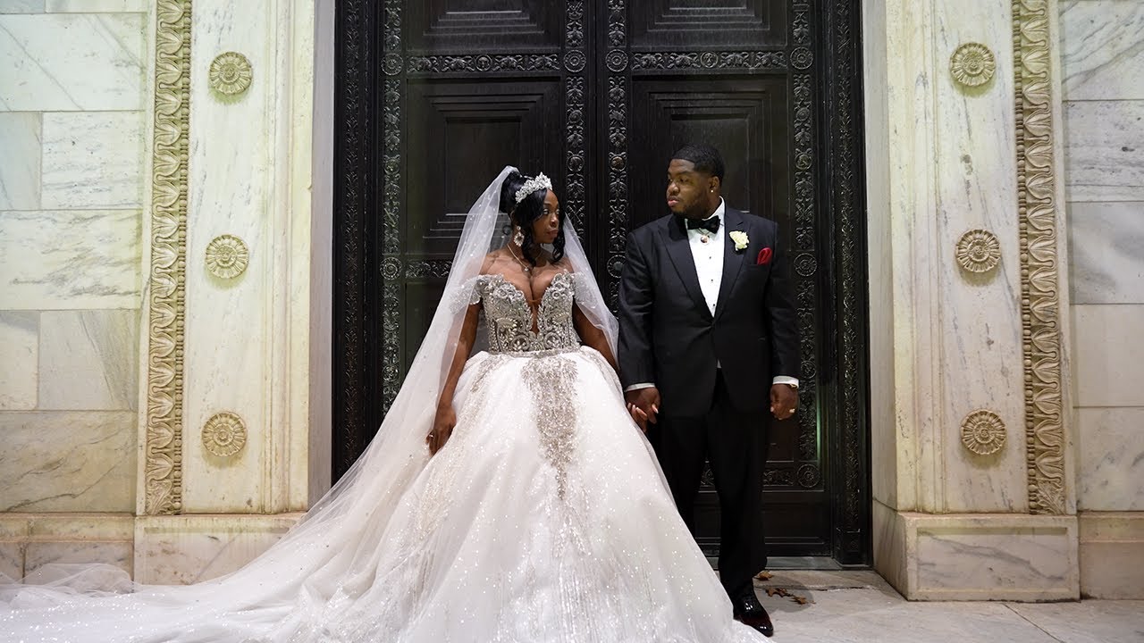 Roland + Latasha Wedding Trailer - YouTube