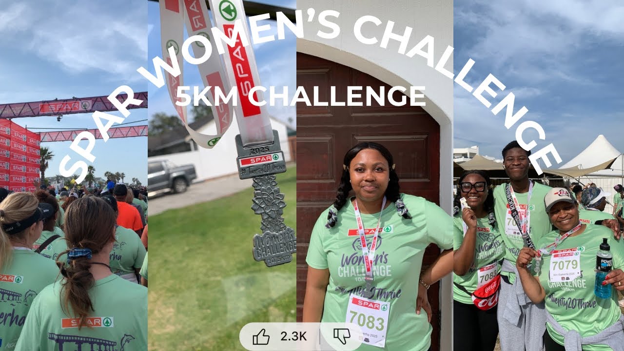 SPAR Women’s Challenge 2025 🏃‍♀️ | 5KM Run Vlog + Race Day Experience ...
