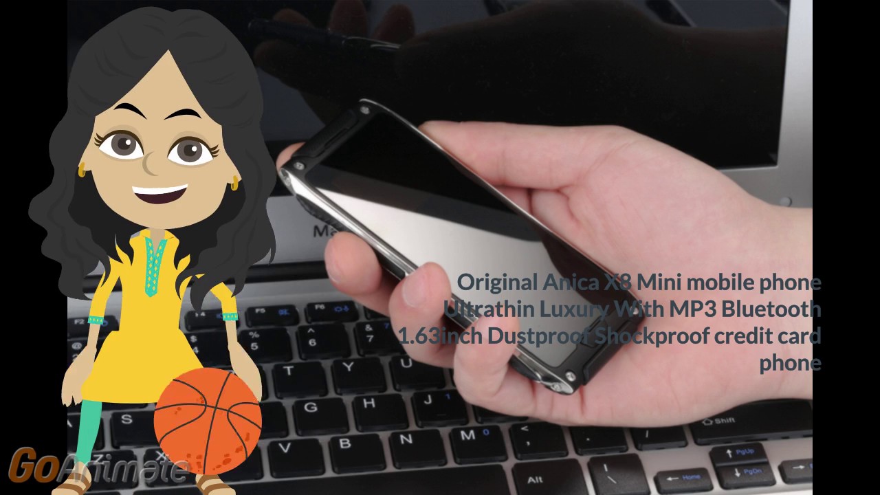 Anica X8 Mini mobile phone телефон с aliexpress смартфон - YouTube