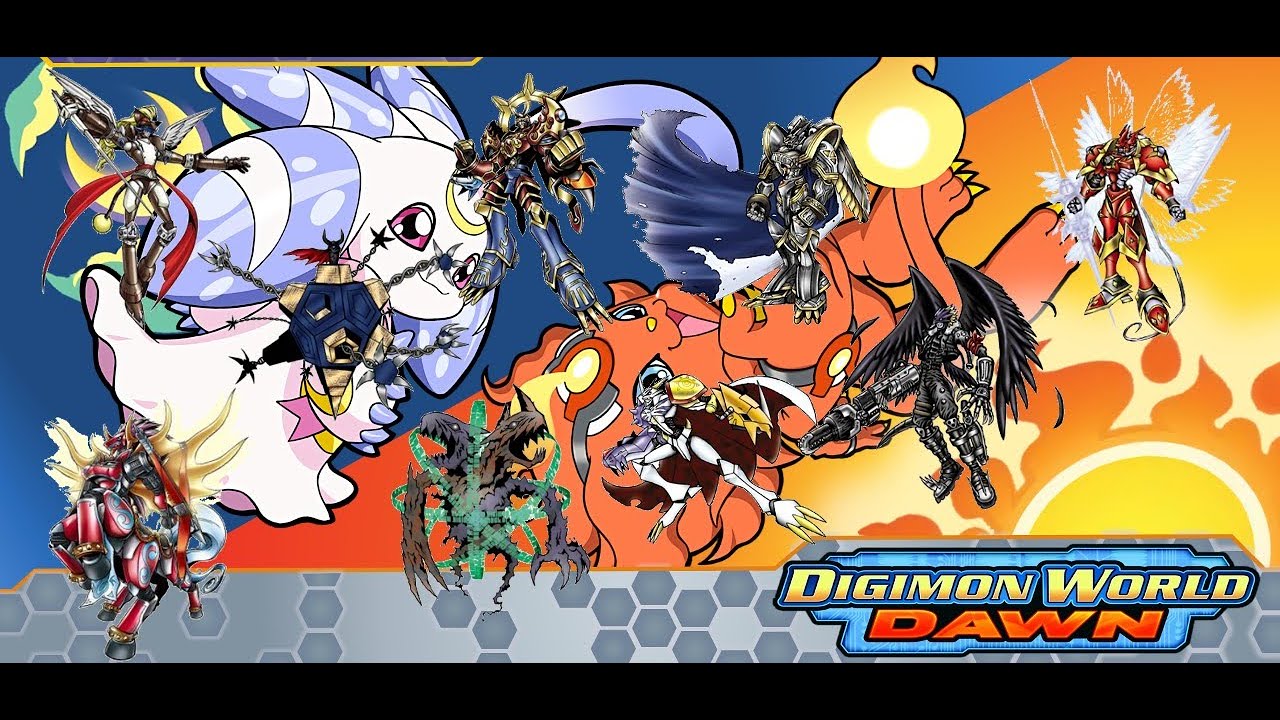 Digimon World Dawn: Going Digital Ep 32 Facing the Gaia Origin and the ...