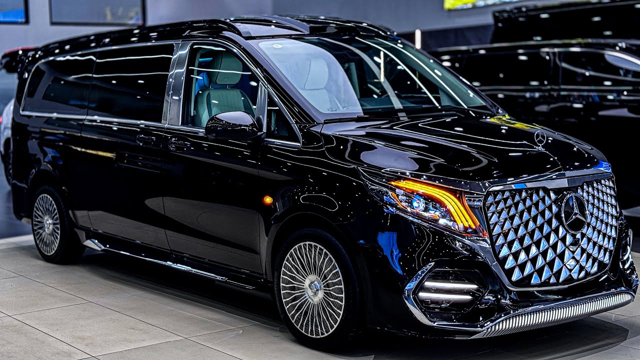 New 2026 Mercedes-Benz Maybach VS680 VIP Luxury 7Seater! interior ...