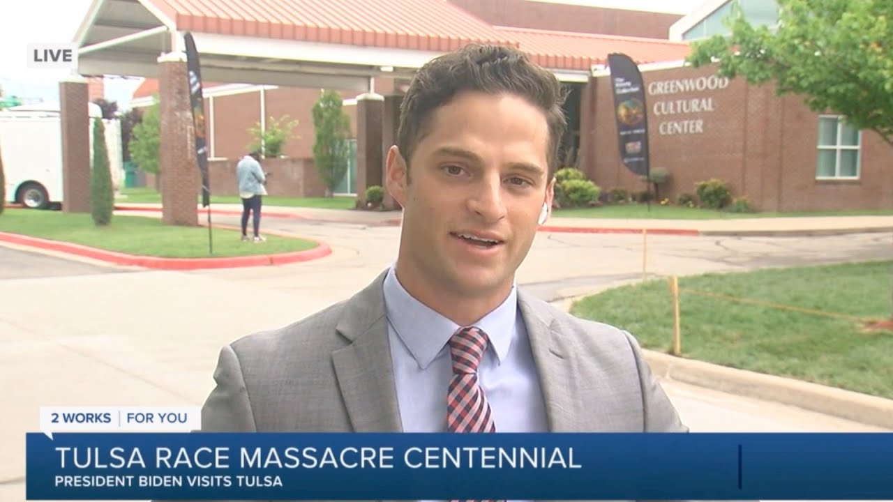 Mason Mauro MMJ/Reporter Reel - YouTube