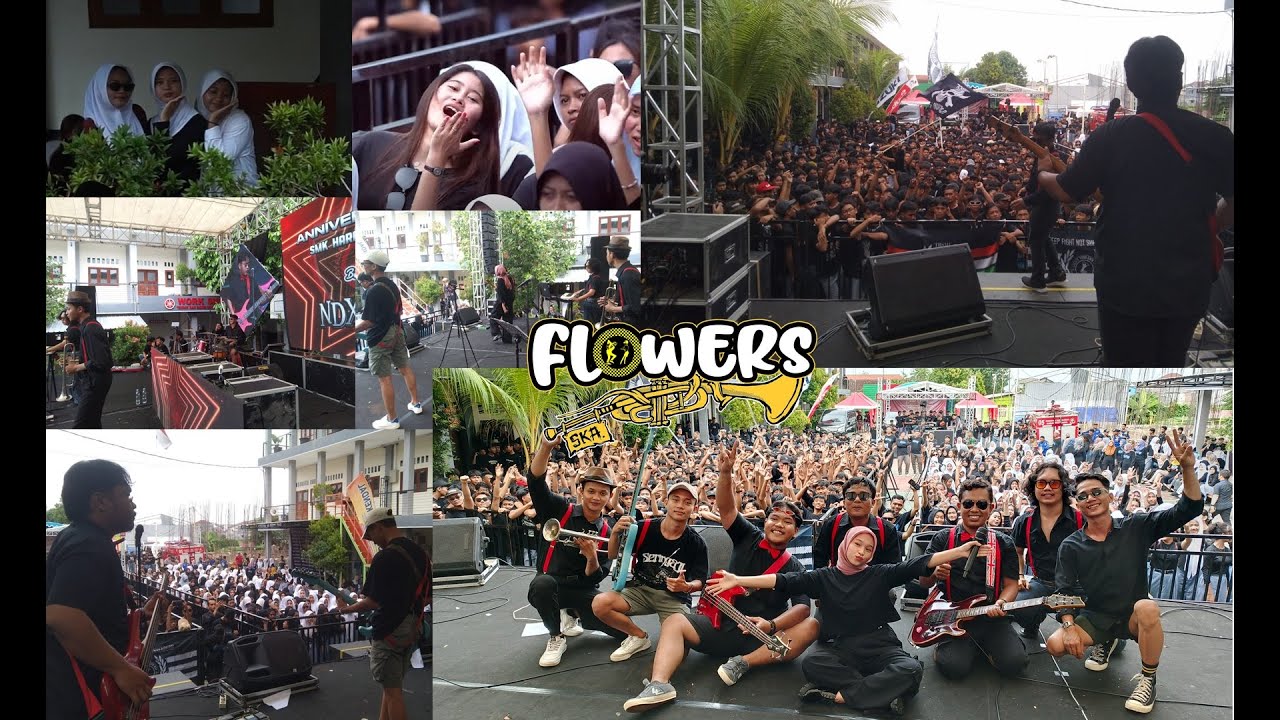 SOULJAH - Bilang I Love You Live SMK Harapan Mulya Kendal - Cover by ...