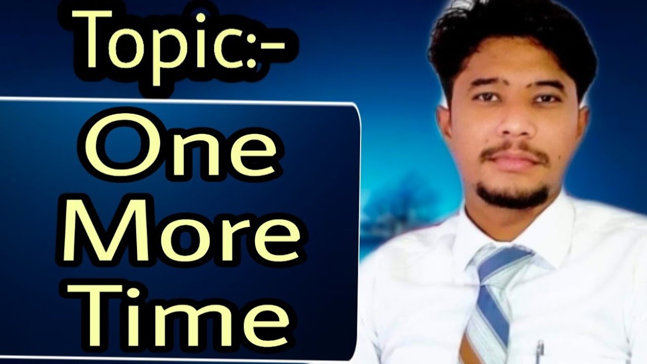 One more time.... Pastor Akash Sandhu - YouTube