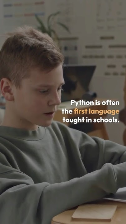 What Is Python Quick Overview Python Learncoding Shorts Programming Techtips Code