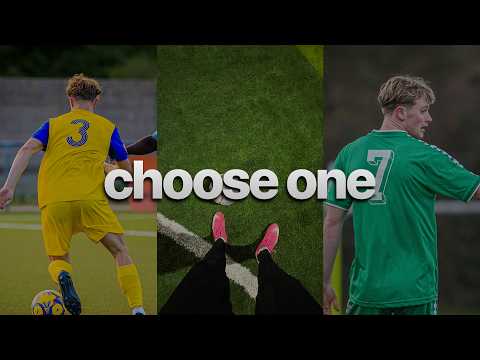 Welche Position solltest du im Fußball tatsächlich spielen?