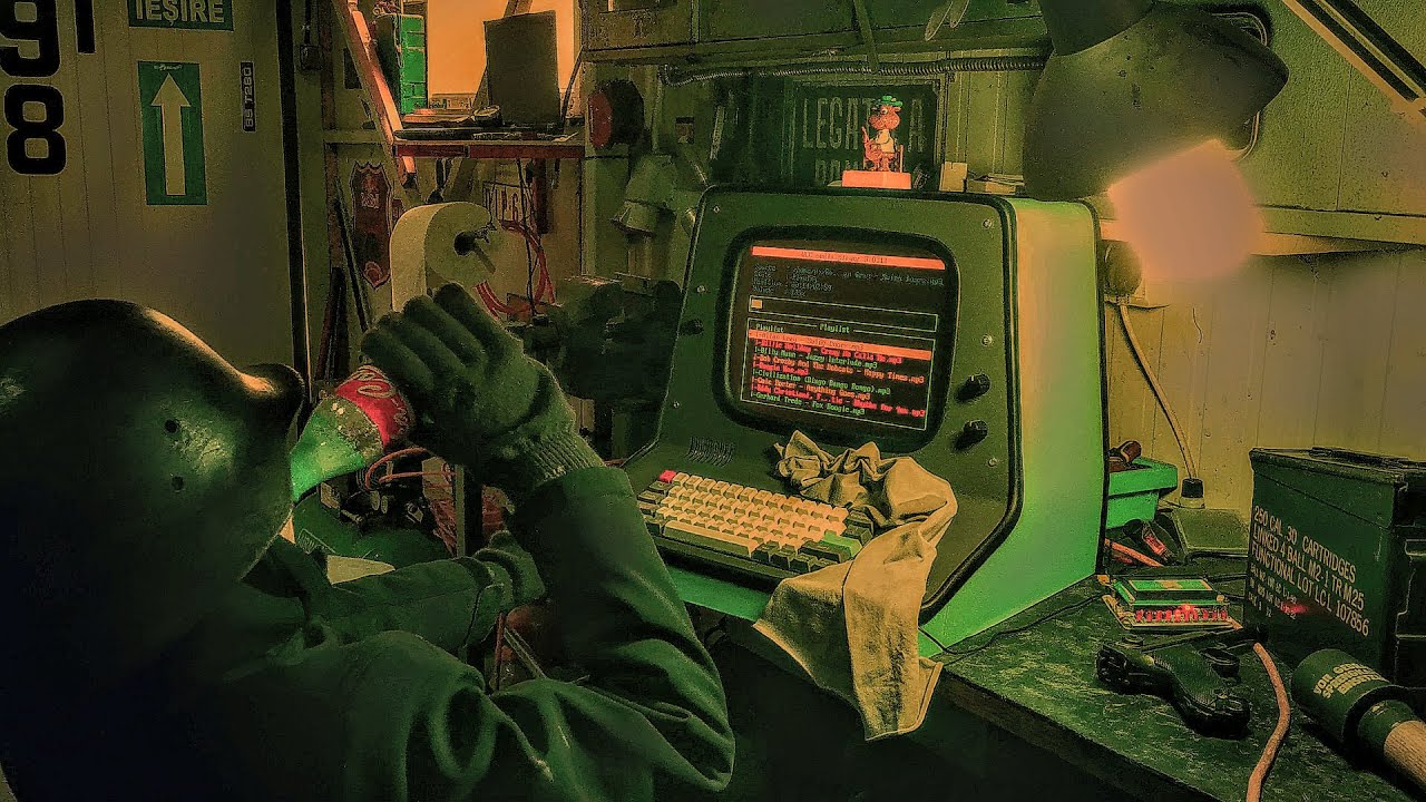 The full scale Fallout Terminal Replica (part1) - YouTube