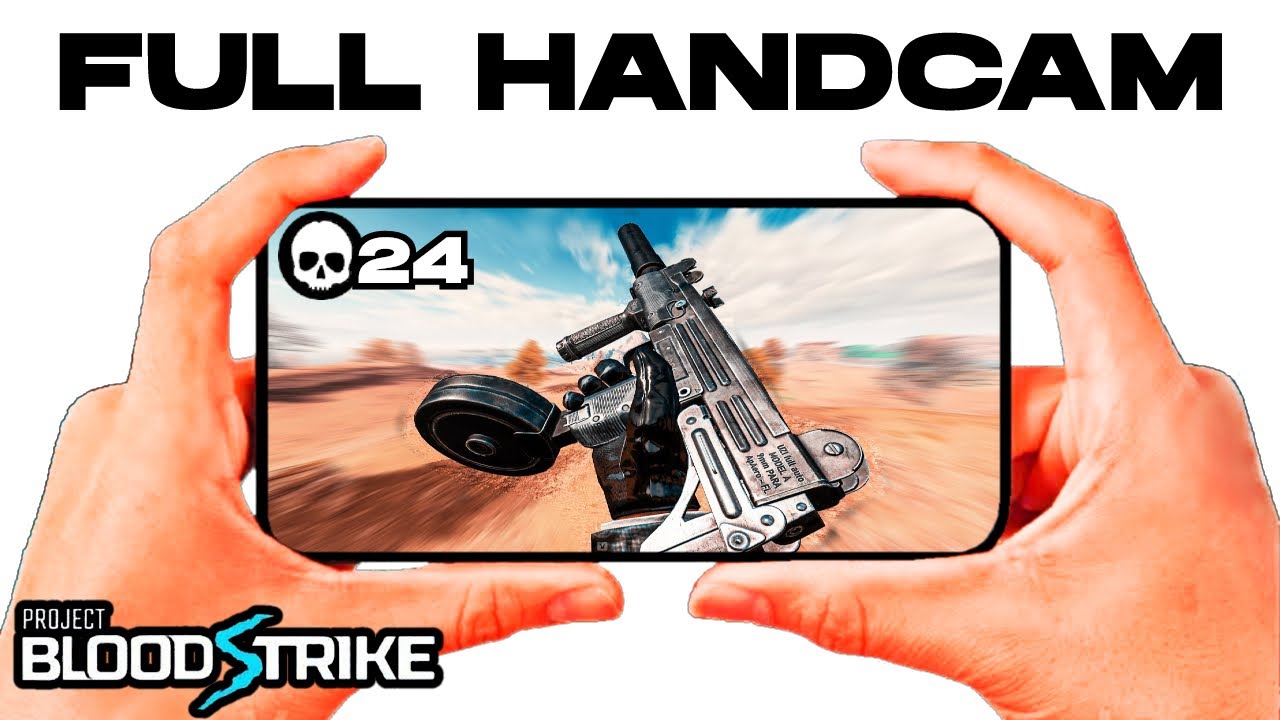 BLOODSTRIKE LEGEND RANK 24 KILLS 10000 DAMAGE FULL HANDCAM GAMEPLAY ...