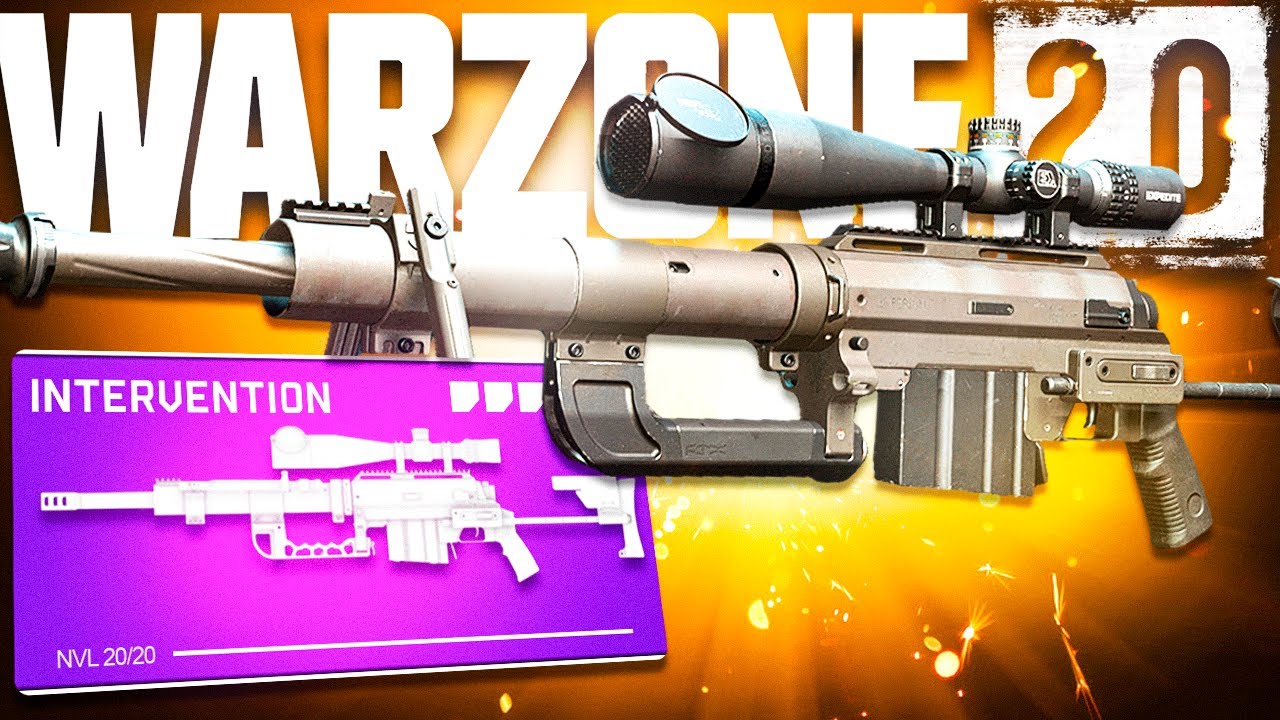 USE EL NUEVO SNIPER INTERVENTION *FJX* EN MODERN WARFARE 2 - YouTube