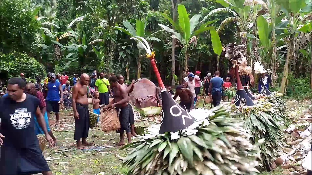 Papua New Guinea - Tolai Tribe - YouTube