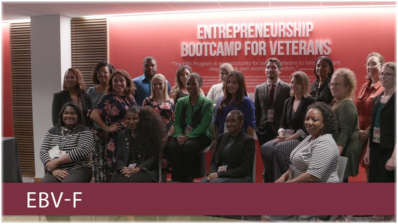The Entrepreneurship Bootcamp for Veterans’ Families - YouTube