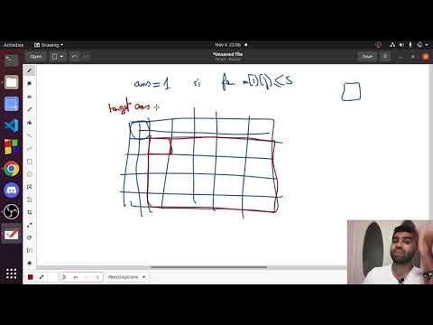 Prefix Sum 1292 Maximum Side Length of a Square with Sum Less than or ...