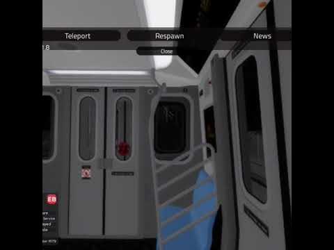 Roblox sunset subway freedrive: The R179 boost train - YouTube