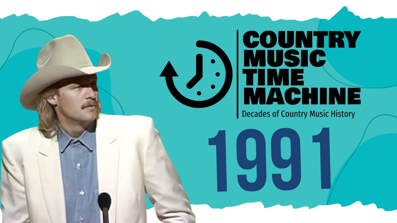 1991 in Country Music History! - YouTube