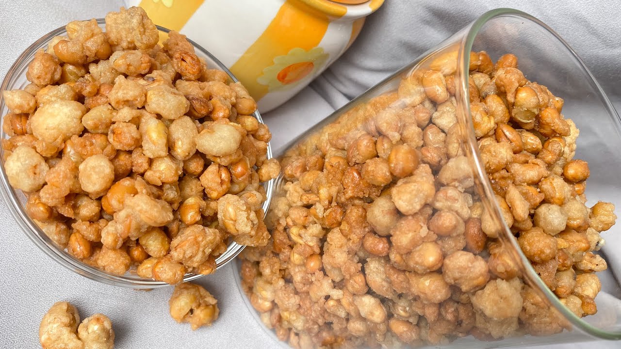 Resep Kacang Kedelai Sukro Kribo | Mudah Dan Sederhana | Kacang Kuning ...