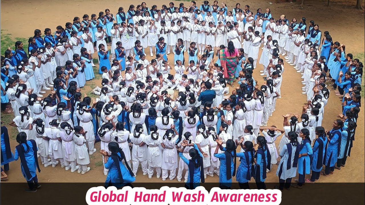 Global Hand Wash Awareness program in TGMS - Mirdodd - YouTube