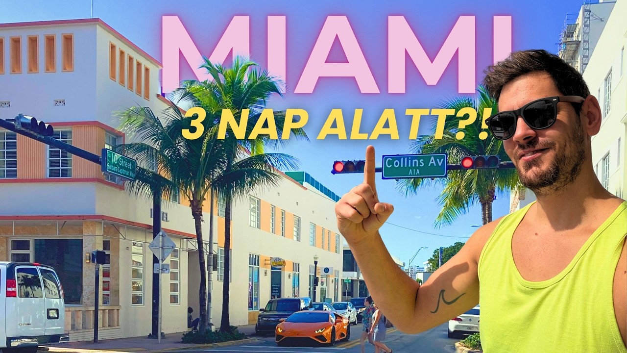 MIAMI 3 nap alatt?! 🇺🇸 | Everglades és Key West 🌴 - YouTube