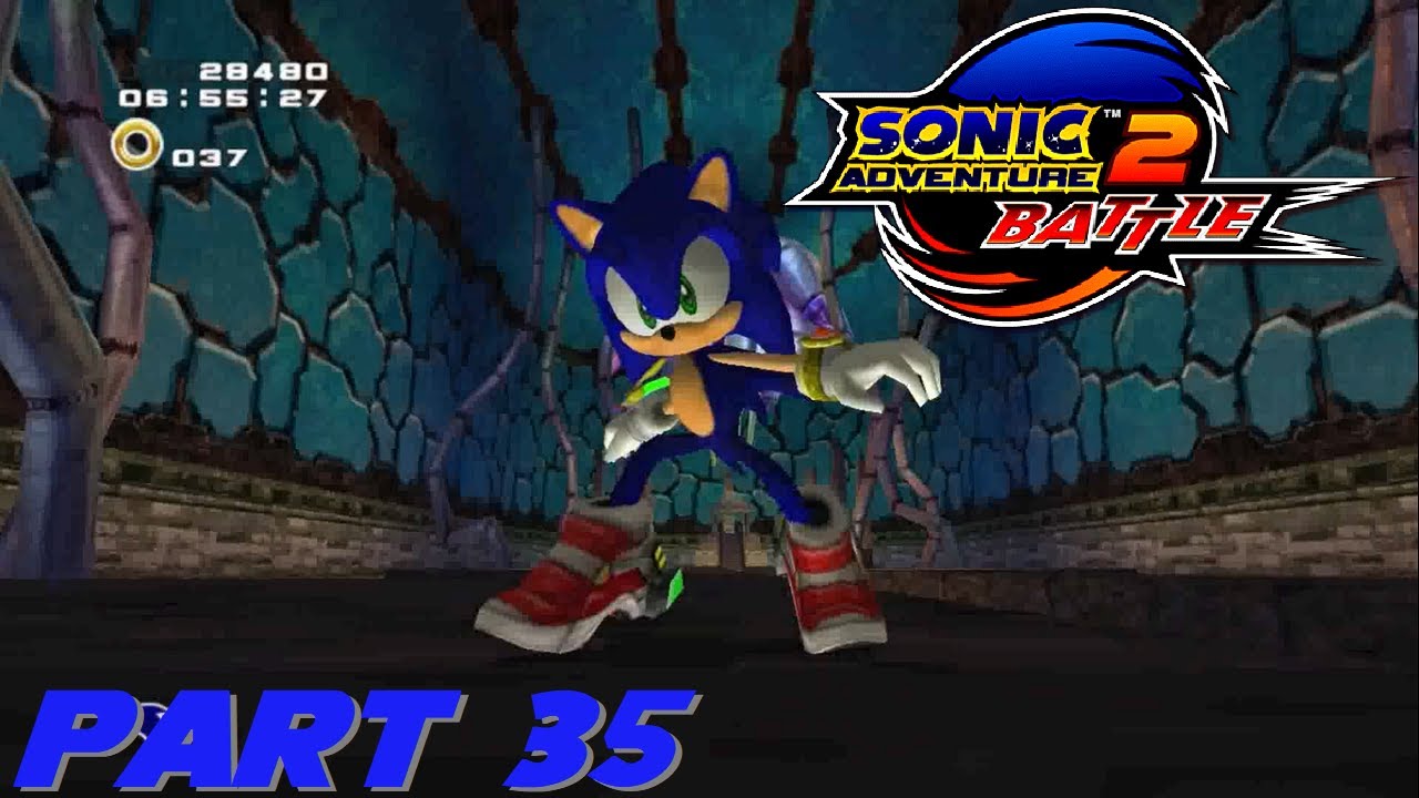 Sonic Adventure 2: Battle - Part 35 (Cannon's Core Missions) - YouTube