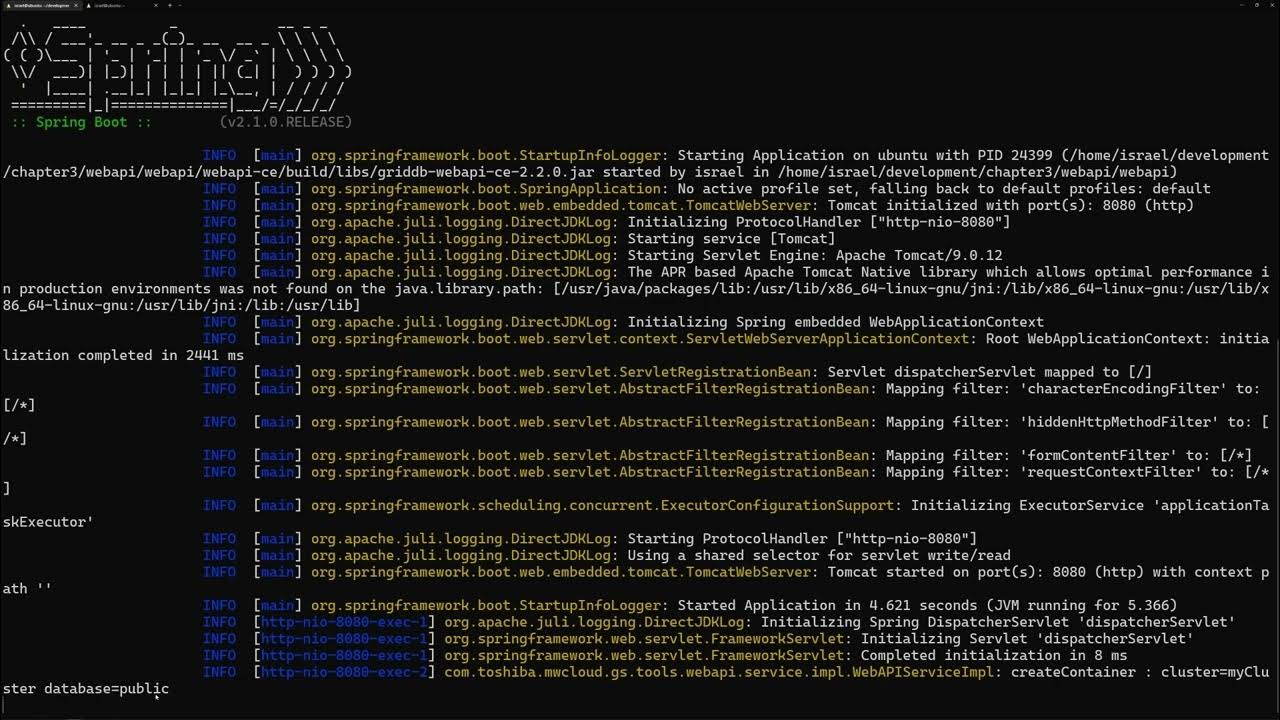 GridDB 101: Chapter 3 -- GridDB Web API - YouTube