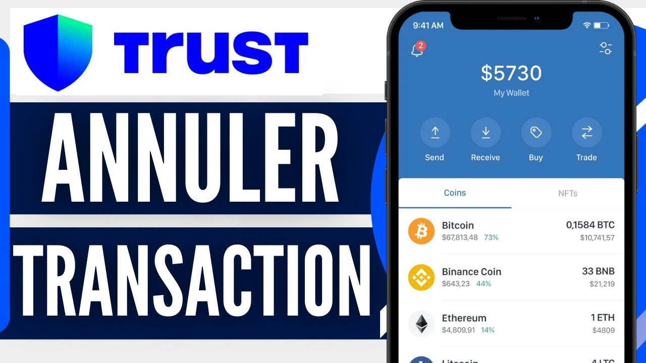 Comment Annuler Une Transaction Sur Trust Wallet (En 2025) - YouTube