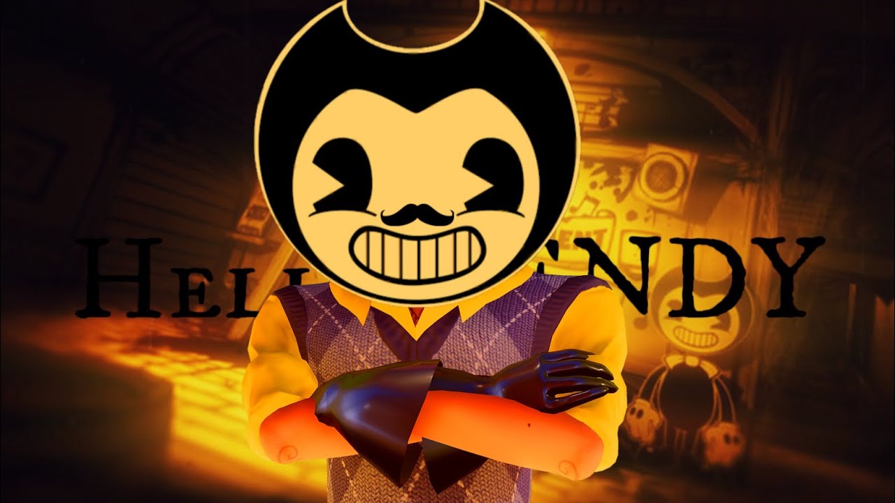 The WEIRDEST collab in game HISTORY!!! Hello BENDY - YouTube