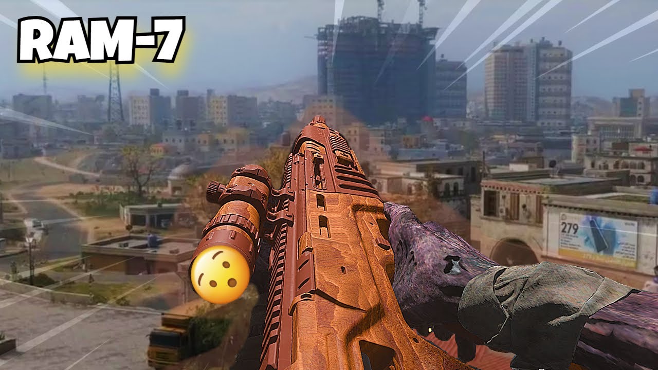 I finished this game on 17 SPECTATORS! 🤯 *OVERPOWERED RAM-7* - YouTube