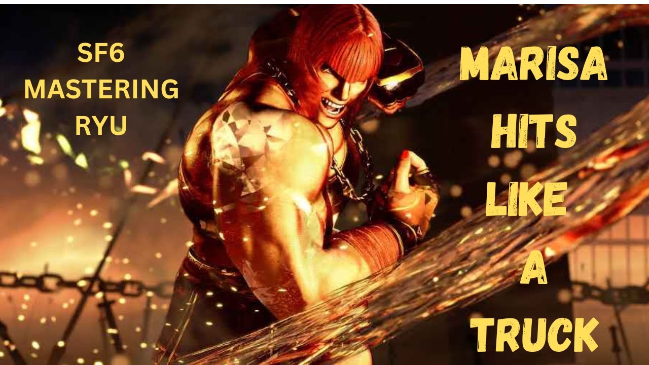 SF6 Ryu Vs Muscle Mommy(MARISA) and more.(Epic Fails/Wins) - YouTube