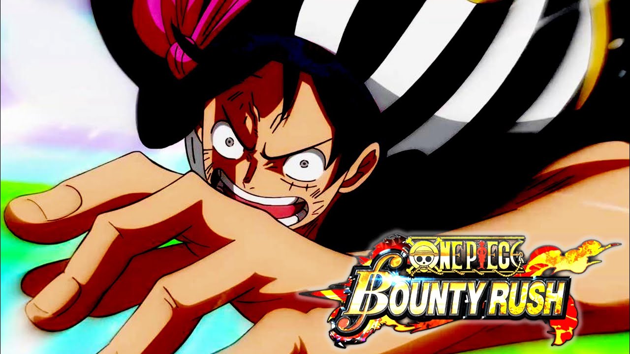 Luffy Film Red One Moveset Piece Bounty Rush - OPBR/OPFP - YouTube