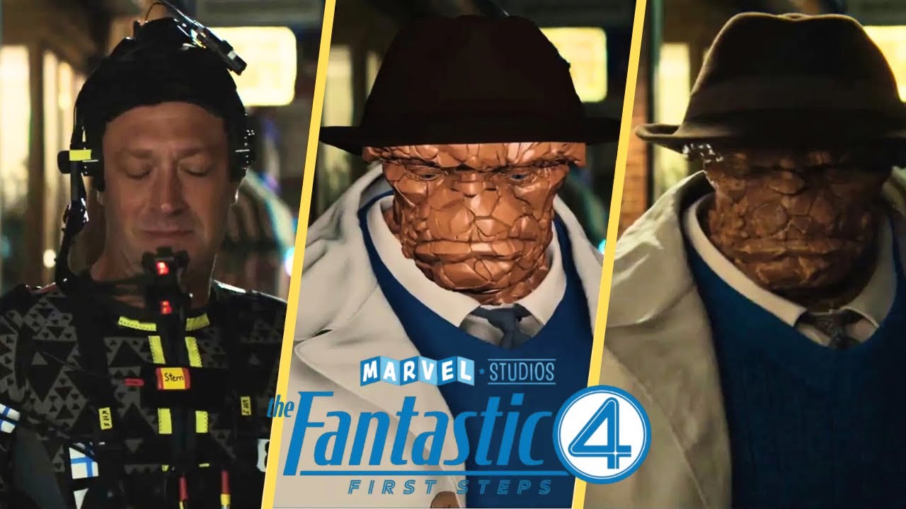 The Fantastic Four - First Steps | VFX Breakdown | Base FX | Iniflex FX ...