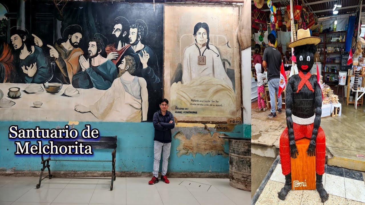 El santuario de Melchorita, milagros de una santa del pueblo (Chincha ...