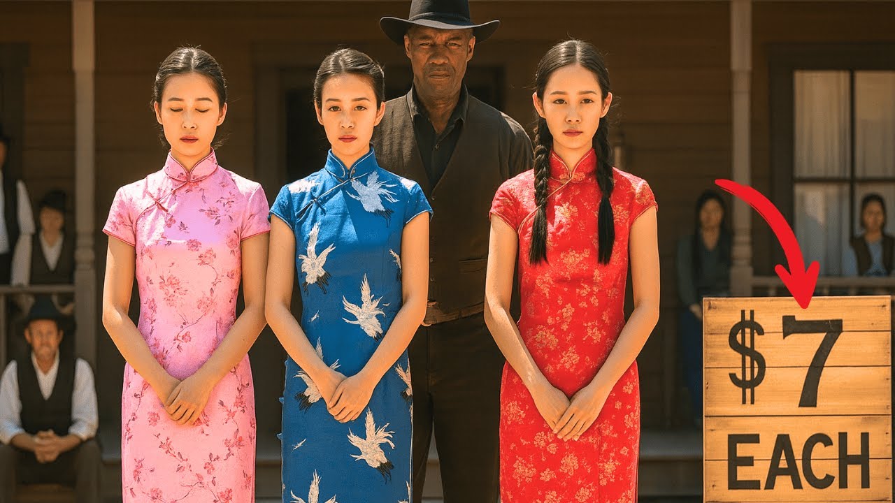 He Saw 3 Chinese Girls Being Auctioned By Settlers, He Bought Them And ...
