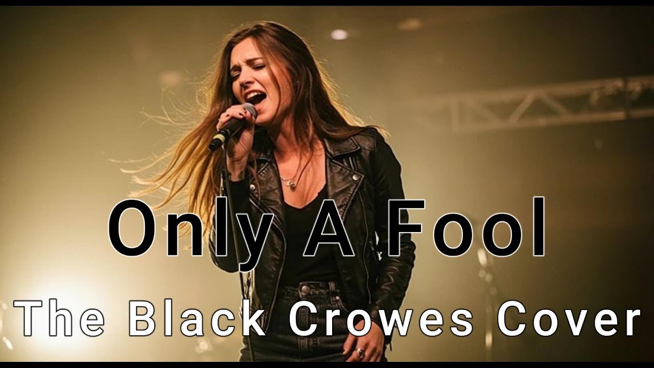 Only A Fool-The Black Crowes Cover 【歌ってみた】Guitar : Tarchin Arrangement ...