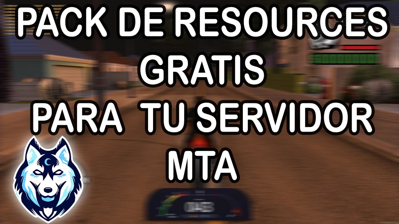 MTA:SA Pack de Resources Gratis Para tu Servidor #1 - YouTube