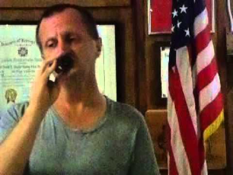 Raymond Bales Singing Don't Close Your Eyes - YouTube