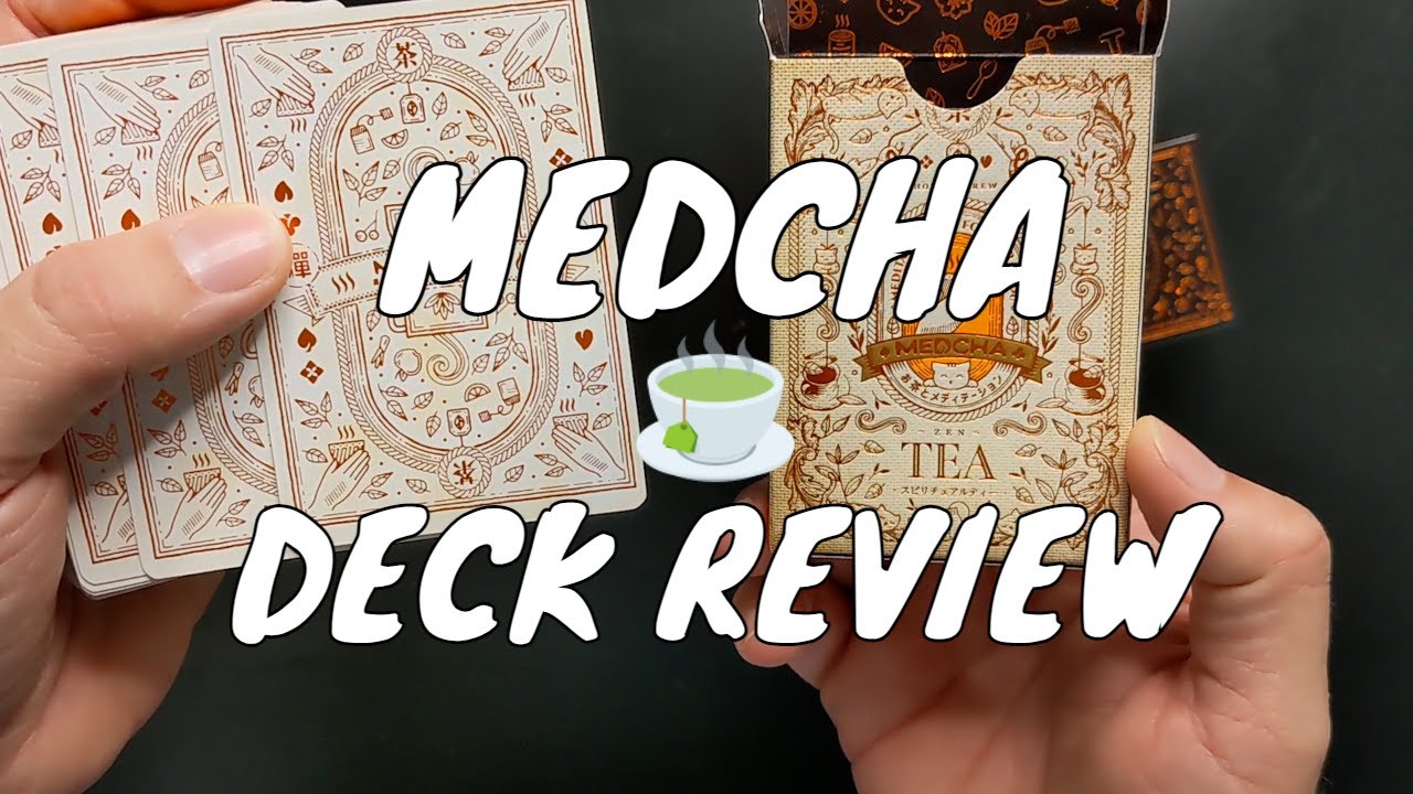 Deck Review - MEDCHA, Meditation Tea Brewing Cards - YouTube