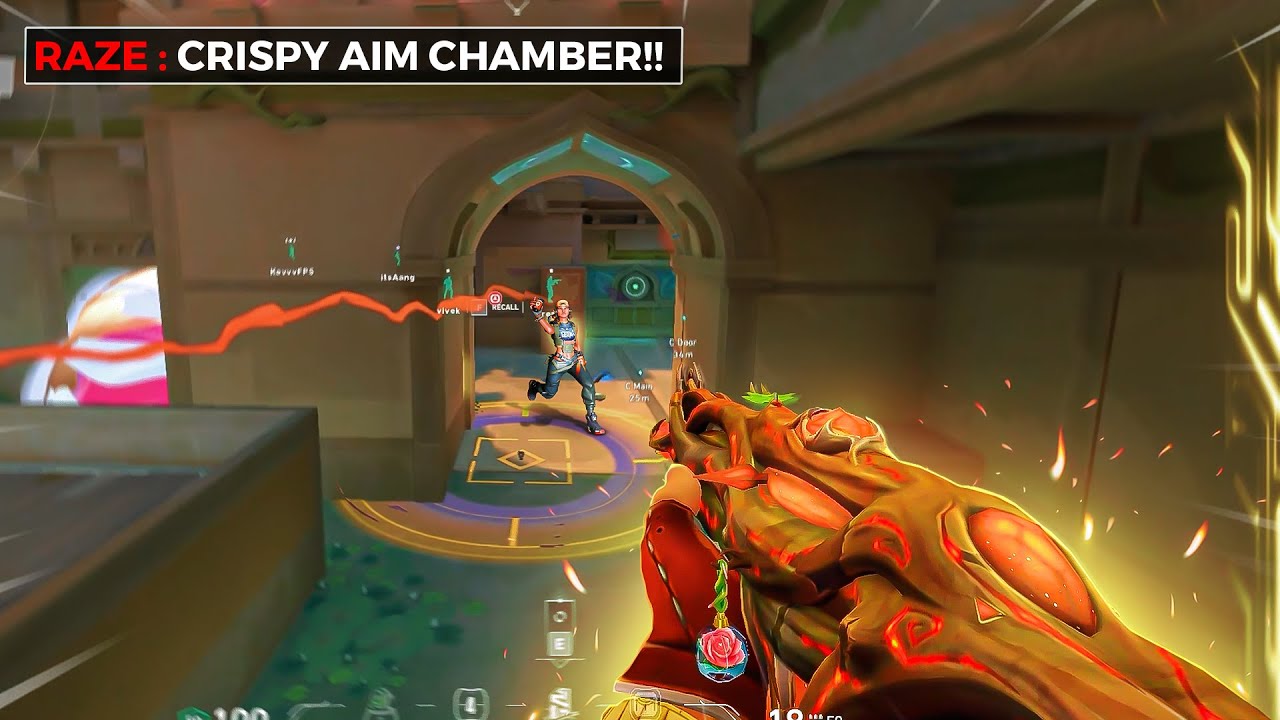 Crispy Aim Chamber Demon! - YouTube