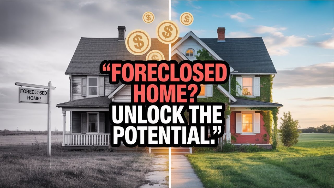 Buying a Foreclosed Home in the USA 🏚️💰 Step by Step Guide - YouTube