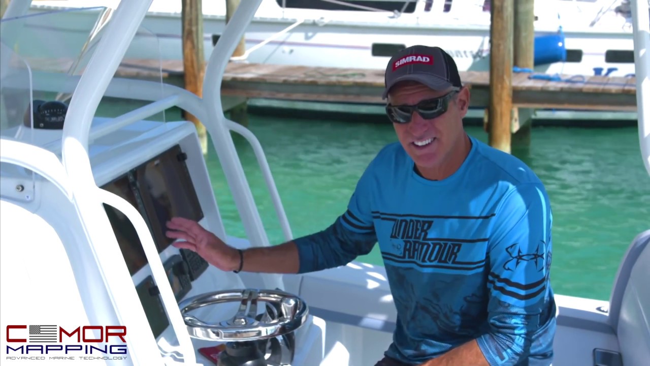 Captain Scott Walker of Into The Blue reviews CMOR Mapping - YouTube