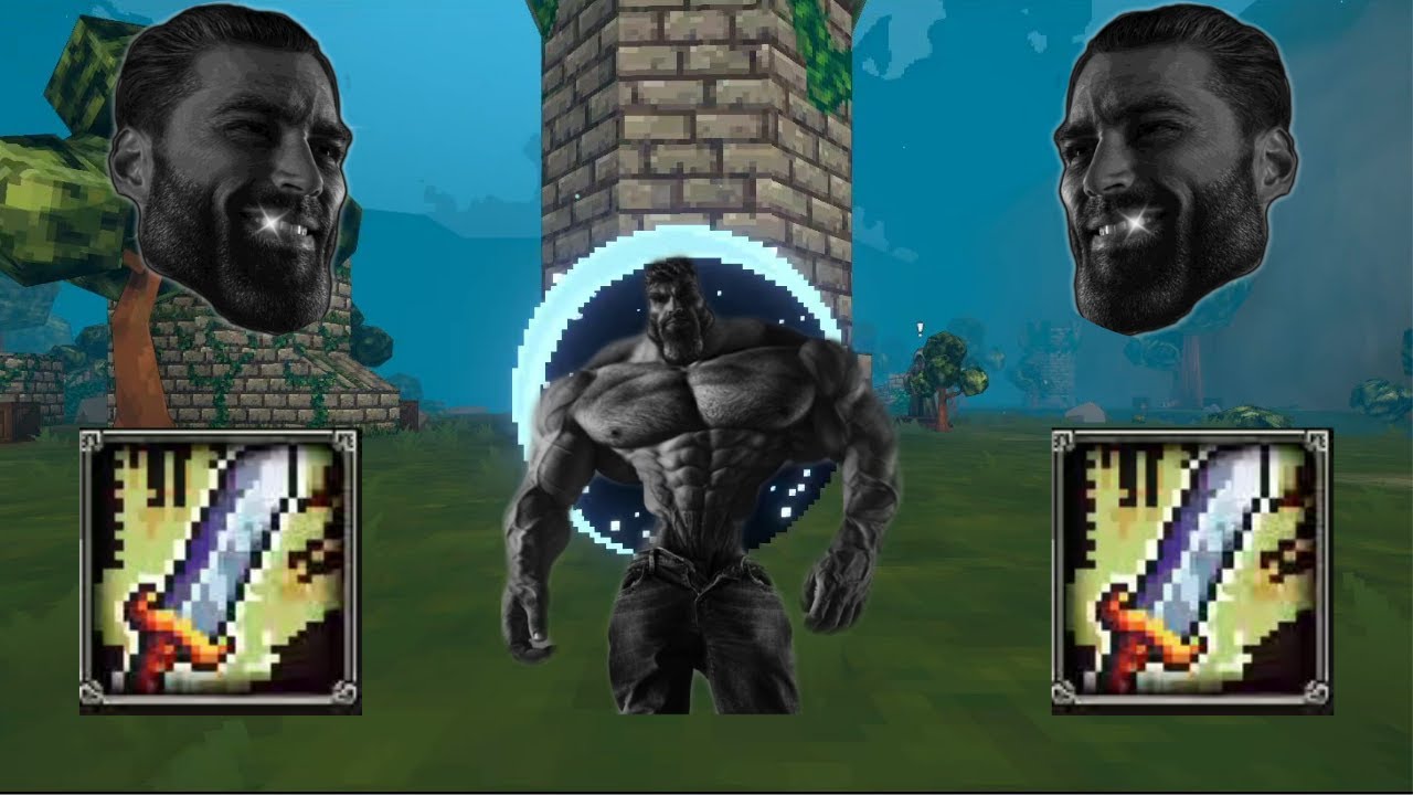 🗡️ Así se DESBLOQUEA la ESPADA HEROICA con Mega Chad en MegaBonk 💥 ...