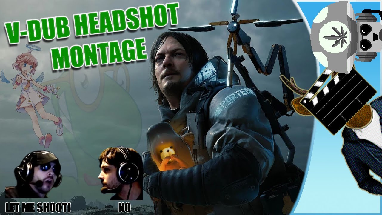 [Fan edit] V-Dub - Headshot Montage Special - YouTube